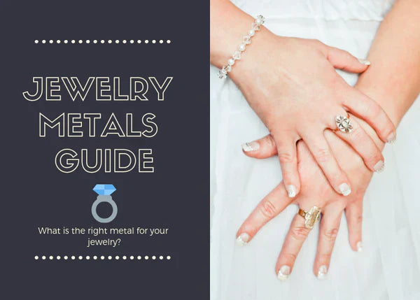 Choosing the Right Metal for Jewelry: Silver vs Gold Guide - OctaPearl ...
