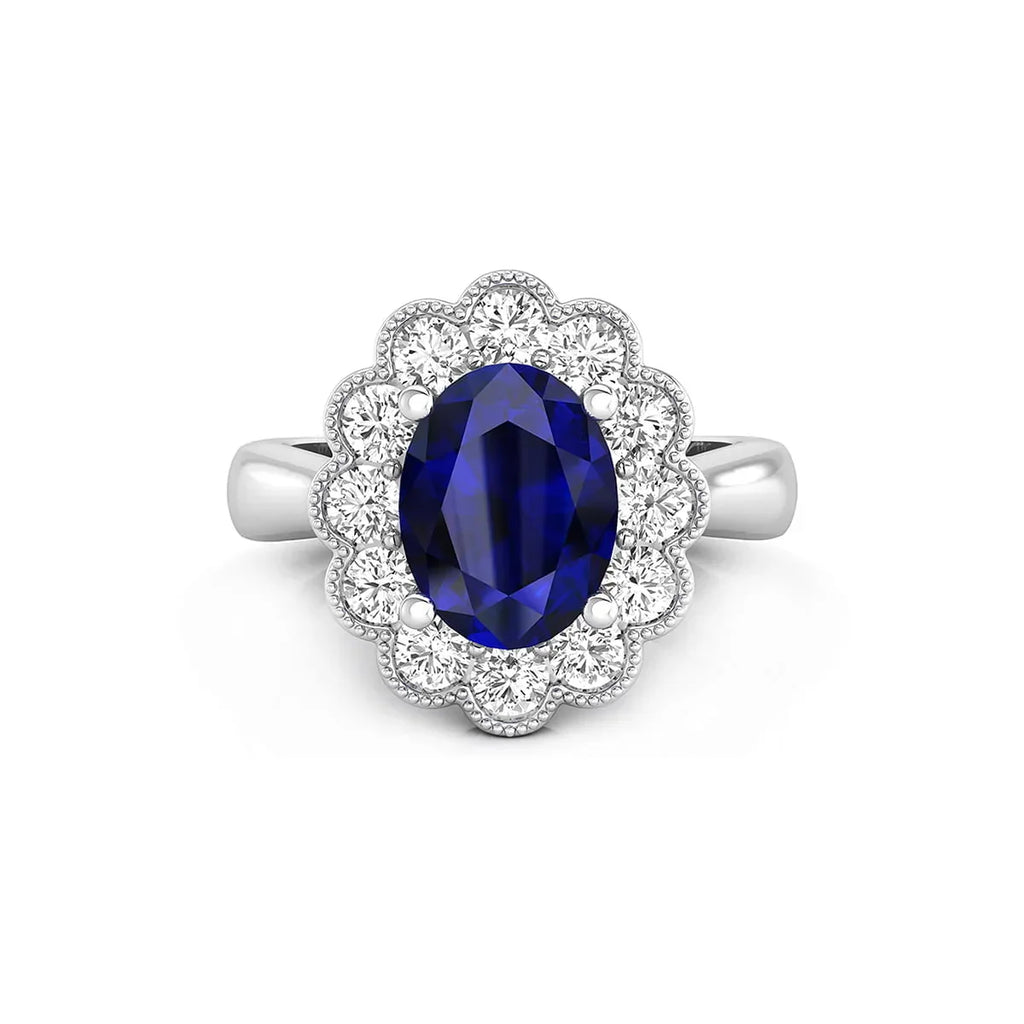 Beyond Diamonds: Why Halo Sapphire Engagement Rings Are a Symbol of Un ...