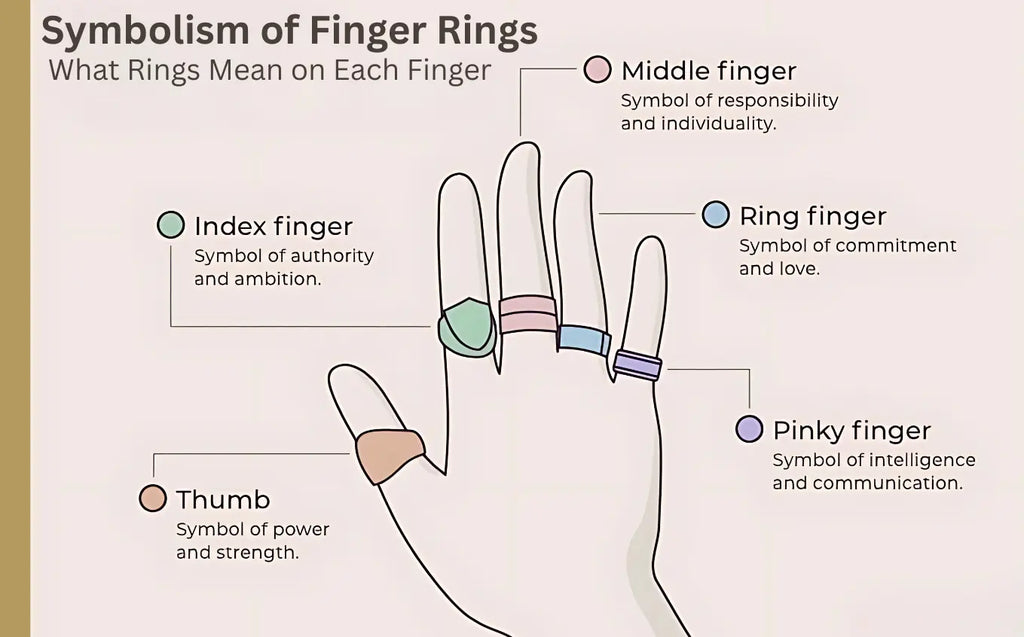 Symbolism of Finger Rings – Meaning of Each Finger – Octa Pearl