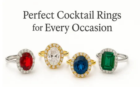 How to Choose the Perfect Cocktail Ring for Every Occasion – Octa Pearl